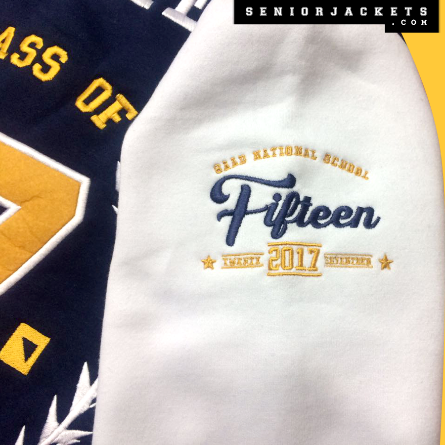 Design Your Own Varsity Jackets – SENIOR JACKETS