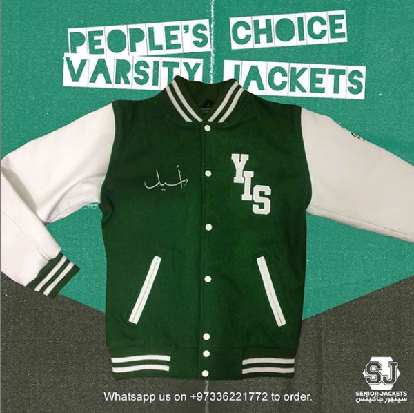 Our Best Seller Senior Jackets Design For This Month – SENIOR JACKETS